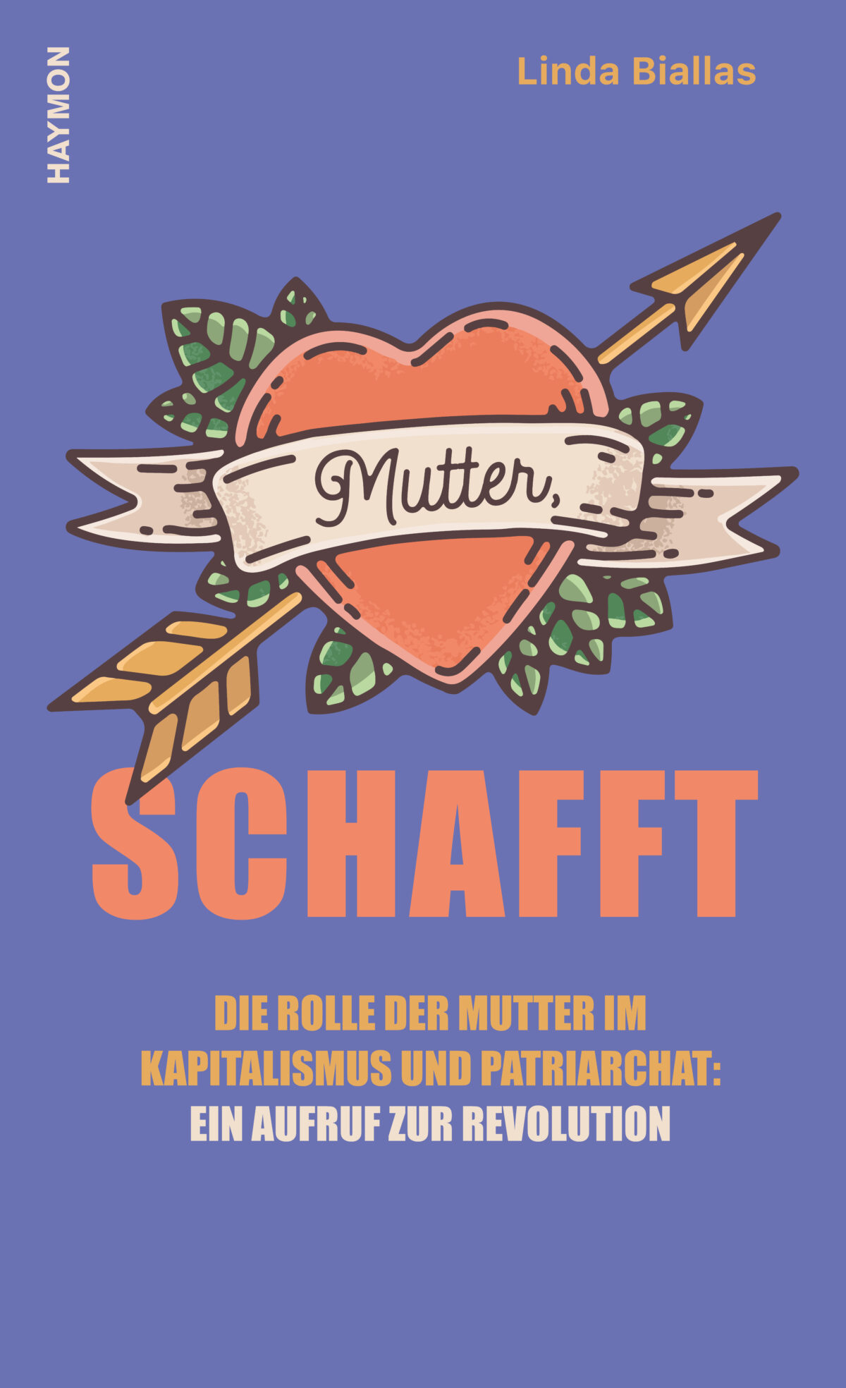Autorin Linda Biallas über ihr Buch Mutter schafft - This is a Fem's World